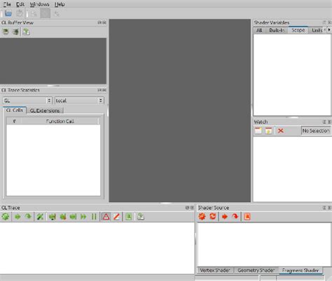 Glsl Debugger A Glsl Source Level Debugger