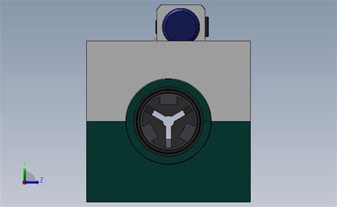 夹紧和自动转位单元solidworks 2014模型图纸下载 懒石网