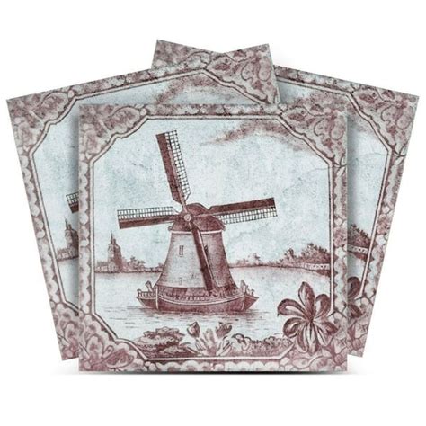 Mi Alma Gray D77 4 In X 4 In Vinyl Peel And Stick Tile 24 Tiles 2