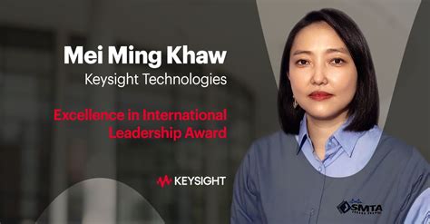 Keysight Technologies On Linkedin Congratulations To Keysight Technologies Mei Ming Khaw For