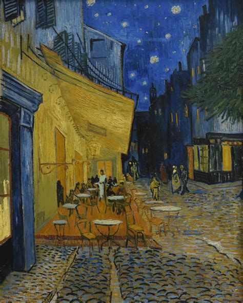 A Solitary Man Under The Stars Van Gogh Liveauction Toishinsei