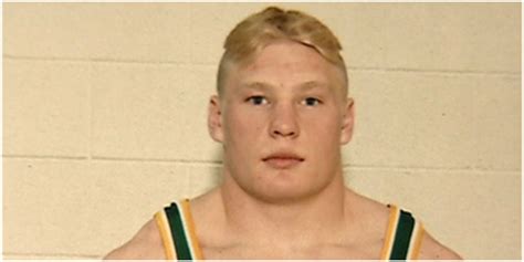 Brock Lesnar In High School Was Just A Shadow Of His Future Self Here