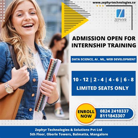 zephyr online courses and internship