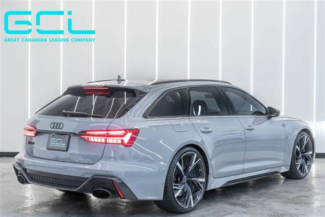 2022 Audi Rs6 Avant Gcl Great Canadian Leasing Company Toronto