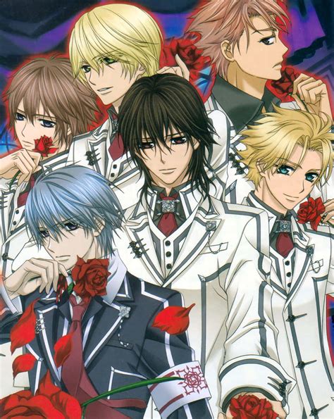 Vampire Knight Akatsuki Kain