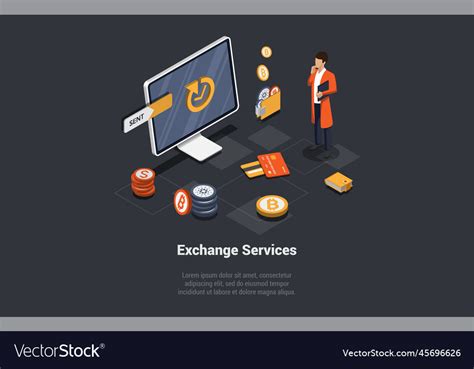 Blockchain Technology Bitcoin Altcoins Royalty Free Vector