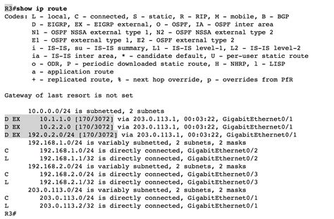 Route Redistribution Part 1