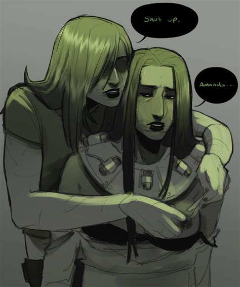 Rule 34 2girls Amanda Young Blush Bra Bra Down Clothed Cryptidkhaki Eyes Hidden Latina