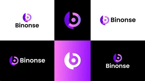 Binonse A Crypto Web3 Modern Defi Dapp Logo Behance