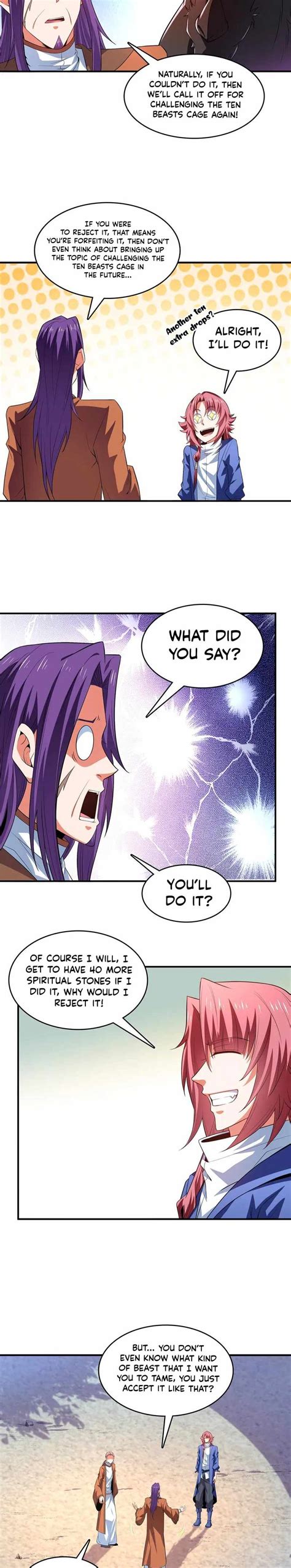 Read Manga Library Of Heavens Path Chapter 244