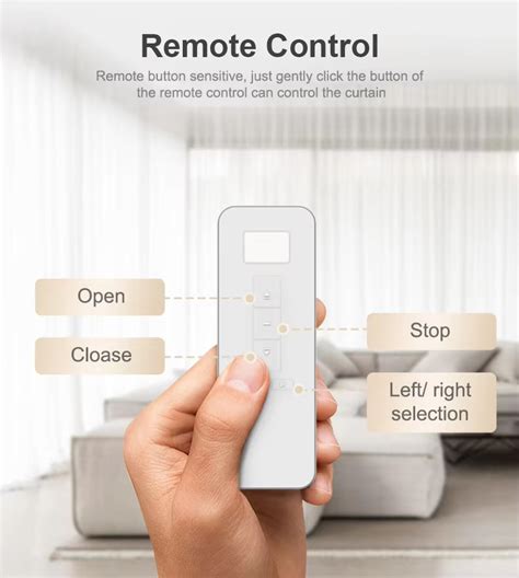 Smart WiFi ZigBee Motorized Curtain Automatic Curved Curtain Rod Track Kit SIXIN Smart