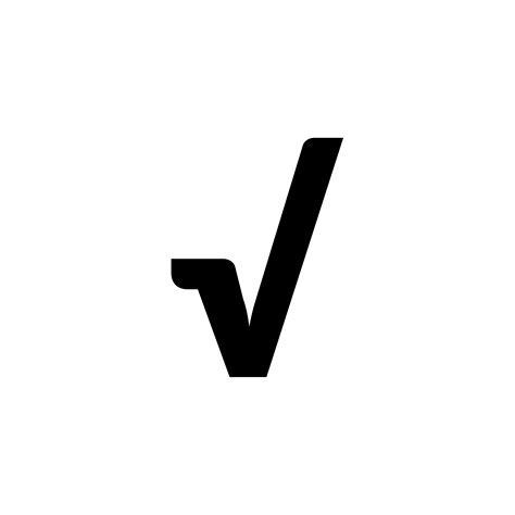 Square Root Symbol Copy And Paste