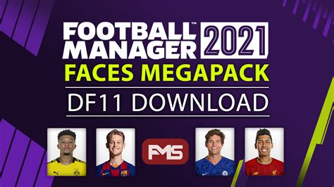 Fm 2021 Facepacks Download Df11 Faces Megapack • Fm Stories