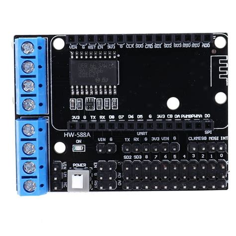 Placa Desarrollo Módulo Esp8266 Lua L293d Esp 12e Para Control Remoto Coche Iot Bodega Aurrera