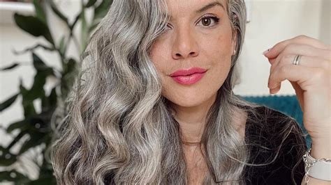 Yes Its Okay To Have Long Hair When You Let Your Tresses Go Gray
