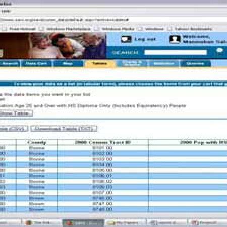 GIS System In Database View Download Scientific Diagram