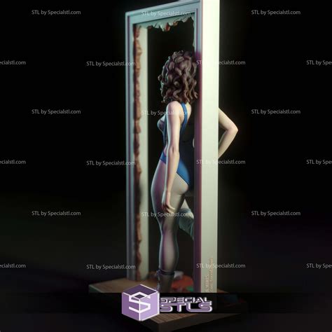 Lisa Weird Science Digital 3d Sculpture Specialstl