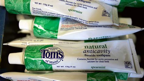 Toms Of Maine Toothpaste Made With Bacteria Contaminated Water Fda Powertalk 1460 Am And 101 1 Fm