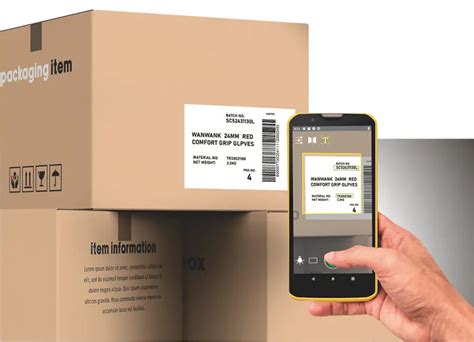 CipherLab RS38 5G Touch Mobile Computer For Logistics And Retail