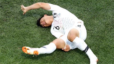 Park Suffers Suspected Hamstring Tear Bein Sports