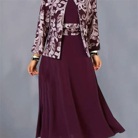 Plus Size Party Dress Womens Plus Plain Long Sleeve Temu