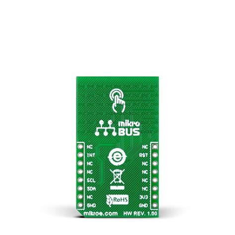 Touchpad Click With MTCH6102 For Advanced Capacitive Touch Interfaces