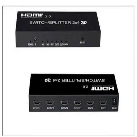 X HDMI Switch Splitter With Optical And Analog Audio Out At Piece HDMI Switch In