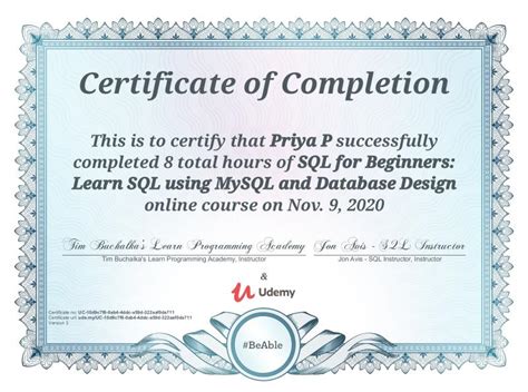 Priya Palani On Linkedin Sql Mysqldba Databasequeries Mysql Udemy