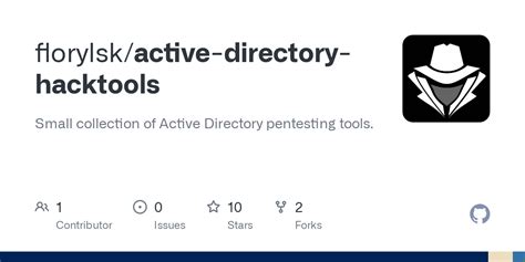 Github Florylskactive Directory Hacktools Small Collection Of