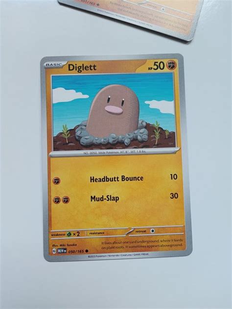 Diglett Digda Pokemon 151 Mew Kaufen Auf Ricardo