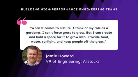 Jamie Howard Joins Allstacks As Vice President Of Engineering