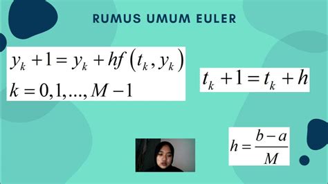 Persamaan Differensial Euler Method Youtube