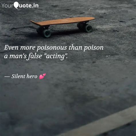 Even More Poisonous Than Quotes And Writings By Hritik Kumar
