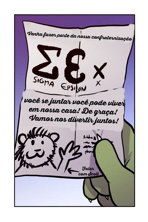 [tolok] Sigma Epsilon X Cap 1 [portuguese] Myreadingmanga