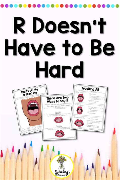 Teaching R Articulation No Prep R Speech Therapy Vocalic R Sound Speech Therapy Games