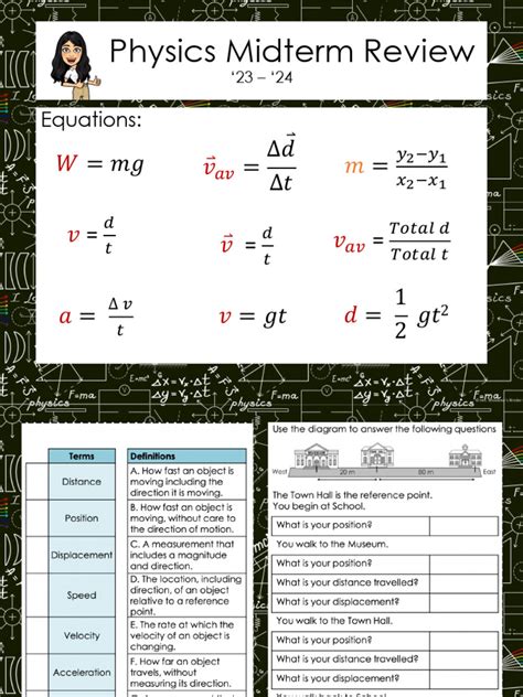 kinematics motion graphs review mg 23 24 2 pdf