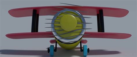 Rolling Shutter Test Render R Blender