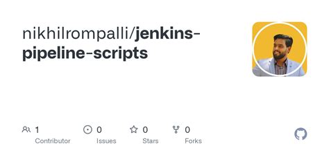 github nikhilrompalli jenkins pipeline scripts