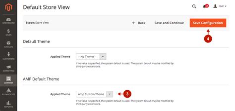 How To Create Magento Amp Theme Plumrocket Documentation