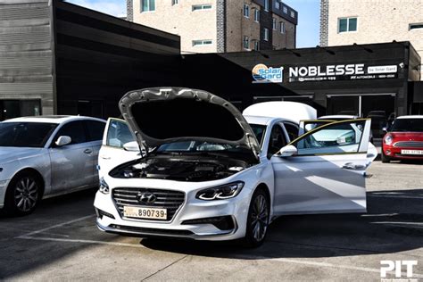 그랜저ig 썬팅 신차검수를 위한 입고 그랜져ig는 진리다 네이버 블로그