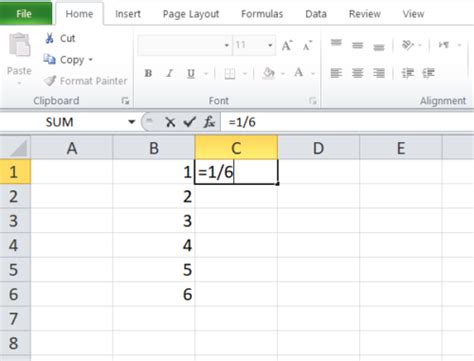Learning Central Limit Theorem With Microsoft Excel Msr Economic