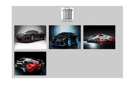 Drag And Drop Files To Delete Sourcecodester