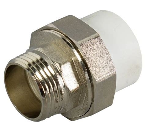 Муфта комбинированная разъемная (американка) наружная резьба d32х1 ...