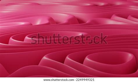 Sex Fondo Rosado Abstracto Del Espiral Y Que Agita Lines Royalty Free