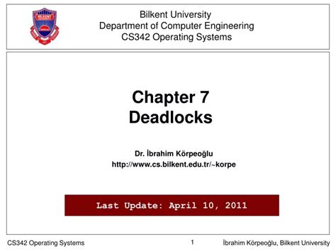 Ppt Deadlocks In Computer Systems Powerpoint Presentation Free Download Id9436727
