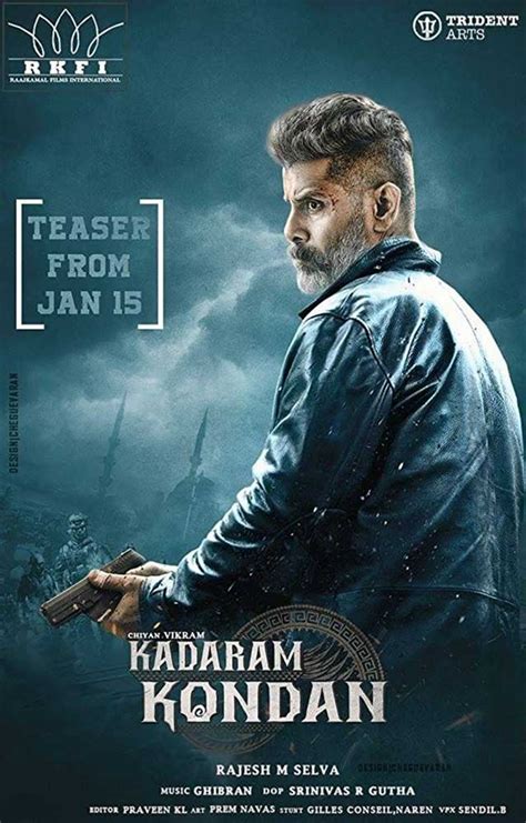 Kadaram Kondan Box Office Budget Cast And Crew Hit Or Flop Posters
