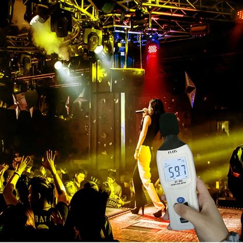 CLASS Ⅱ dB decible meter