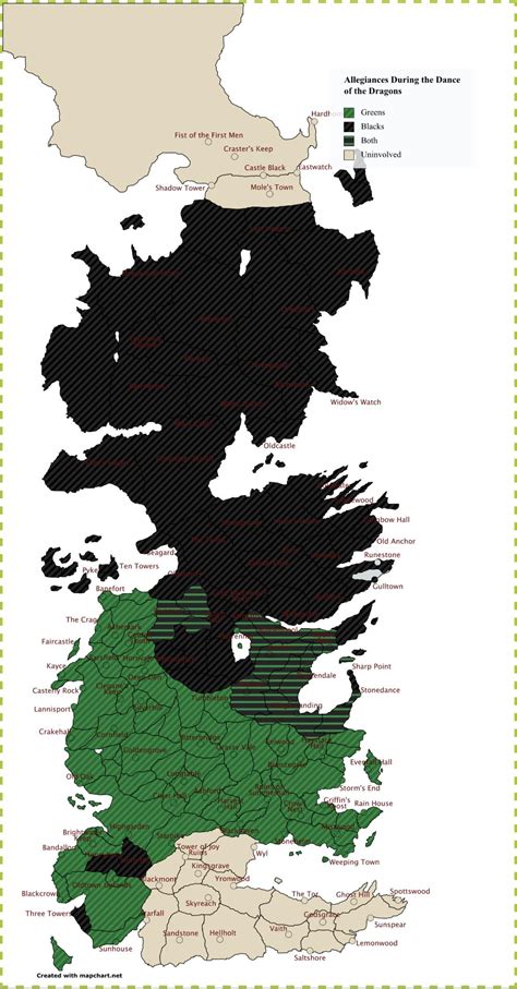 There Be Dragons Cartography