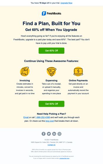 Saas Transactional Email Templates And Examples