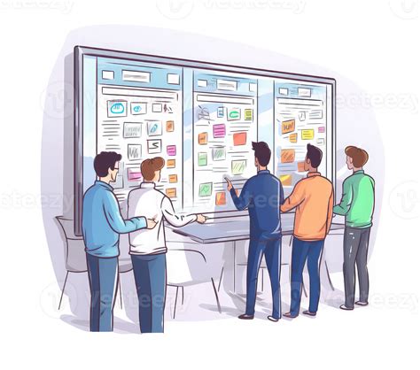 Developers Working On A Technical Stack Coding Together Learning